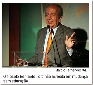 SINDSEP FORTE: ‘Qualquer um pode aprender’, diz Bernardo Toro, filósofo ...